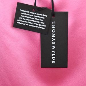 Thomas Wylde | Tops | Thomas Wylde Blouse Bow 0 Silk Satin Ls | Poshmark